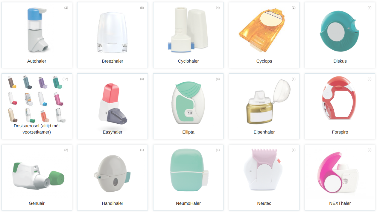 Vragenlijst Astma Controle (ACQ)